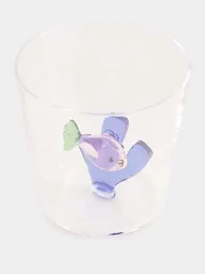 ICHENDORF MILANO Tumbler With Fish And Seaweed - Multicolour