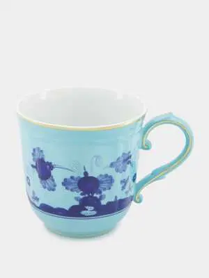 GINORI 1735 Oriente Italiano Iris Mug Blue