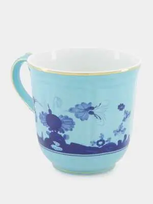GINORI 1735 Oriente Italiano Iris Mug - Blue