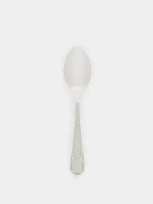 HOUSE OF CAPRICORN Corte Real Dessert Spoon - Silver