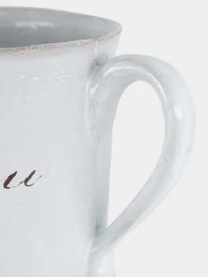 ASTIER DE VILLATTE I Love You Mug - White