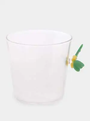 ICHENDORF MILANO Butterfly Tumbler - Green