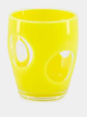 MARIO LUCA GIUSTI Fluo Fisheye Tumbler - Yellow