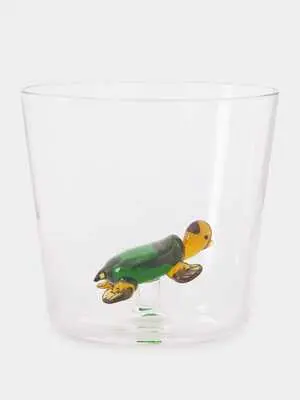 ICHENDORF MILANO Turtle Tumbler - Green