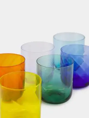 ICHENDORF MILANO Rigà Tumbler Glasses Set Of 6