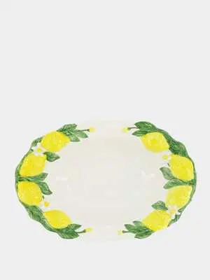 LES-OTTOMANS Lemon Serving Platter