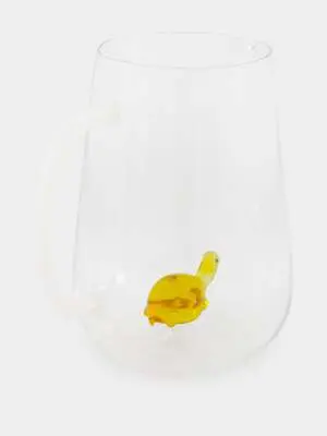 ICHENDORF MILANO Turtle Pitcher - Yellow