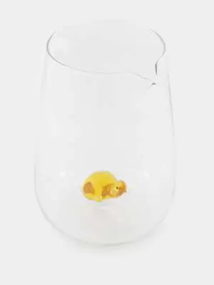 ICHENDORF MILANO Turtle Pitcher - Yellow