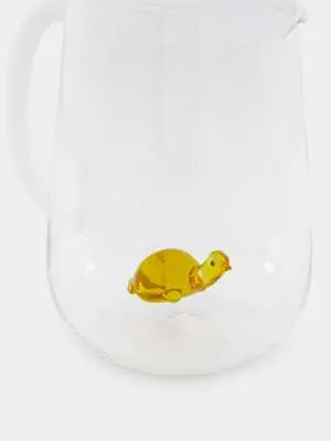 ICHENDORF MILANO Turtle Pitcher - Yellow