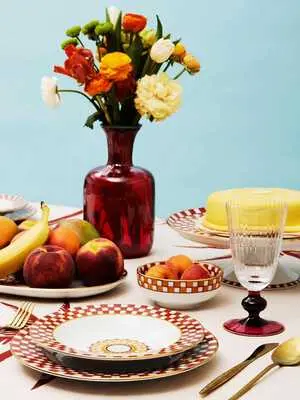 La DoubleJ Murano Carafe - Red
