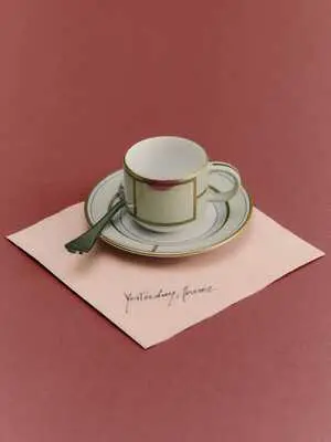 GINORI 1735 GINORI 1735 Verde Coffee Cup Green
