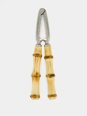 LORENZI MILANO Bamboo Root Nutcracker - Beige