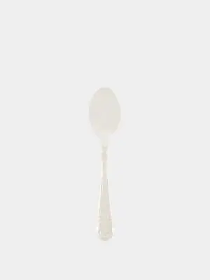 HOUSE OF CAPRICORN Corte Real Stainless Steel Tea Spoon - Silver