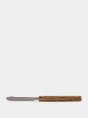 Sabre Paris Bistrot Vintage Teak Spreader Knife