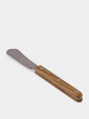 Sabre Paris Bistrot Vintage Teak Spreader Knife