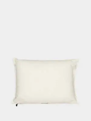 Maison De Vacances Chenille Cushion - White