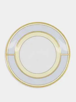 GINORI 1735 Celeste Diva Coffee Saucer Multicolour