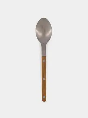 Sabre Paris Bistrot Vintage Soup Spoon - Brown