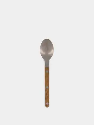 Sabre Paris Teak Teaspoon - Brown