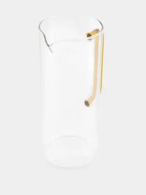 ICHENDORF MILANO Tube Jug With Handle - Yellow