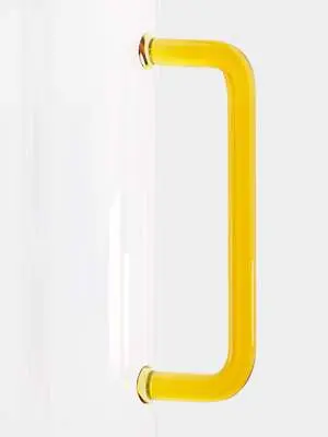 ICHENDORF MILANO Tube Jug With Handle - Yellow