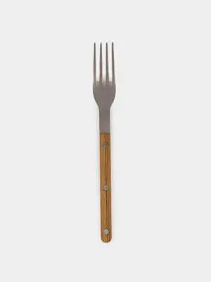 Sabre Paris Teak Dinner Fork - Brown