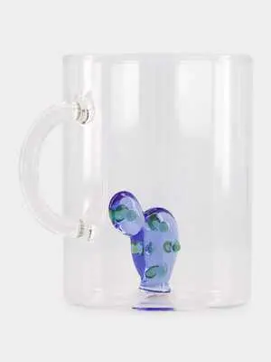 ICHENDORF MILANO Cactus Mug - Blue
