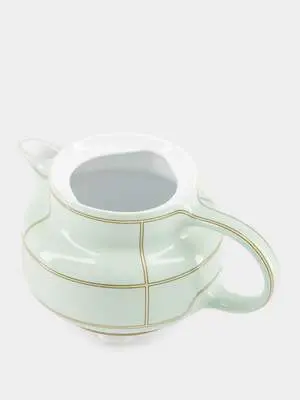 GINORI 1735 Verde Porcelain Diva Teapot