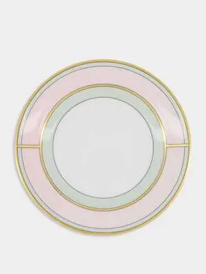 GINORI 1735 Rosa Diva Coffee Saucer - Pink