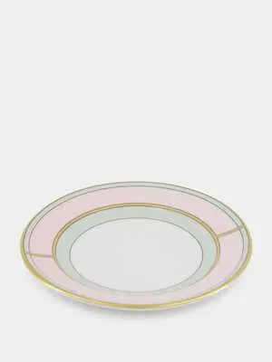 GINORI 1735 Rosa Diva Coffee Saucer - Pink