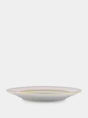 GINORI 1735 Rosa Diva Coffee Saucer - Pink