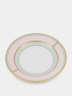 GINORI 1735 Rosa Diva Coffee Saucer - Pink