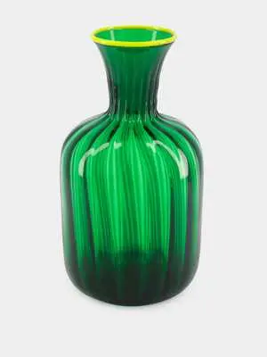 La DoubleJ Murano Carafe - Green
