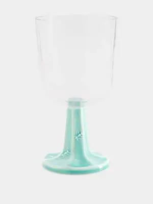 BORDALLO PINHEIRO Patio Goblet - Blue