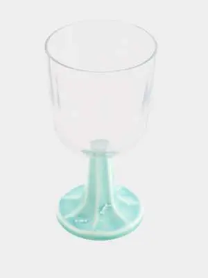 BORDALLO PINHEIRO Patio Goblet - Blue