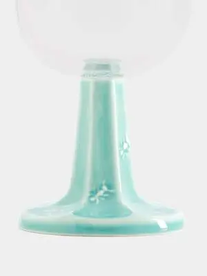 BORDALLO PINHEIRO Patio Goblet - Blue