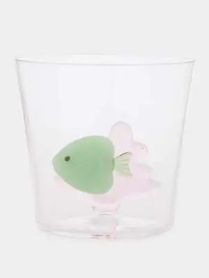 ICHENDORF MILANO Fish Seaweed Tumbler - Pink