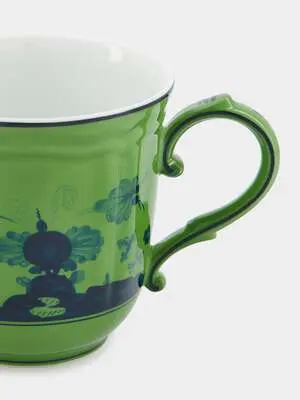 GINORI 1735 Oriente Italiano Malachite Mug - Green