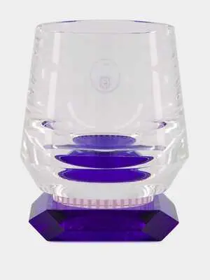 REFLECTIONS COPENHAGEN Whimsy Whisky Set Of 2 Glasses - Blue
