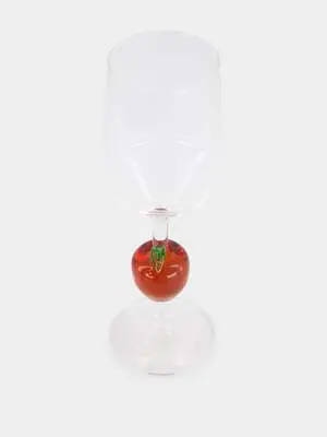 LES-OTTOMANS Cherry Shaped Glass