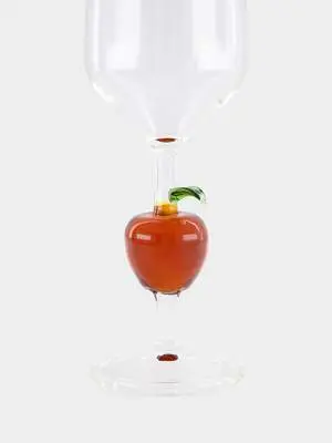 LES-OTTOMANS Cherry Shaped Glass