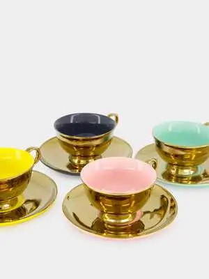 POLSPOTTEN Legacy Teacups Set Of 4