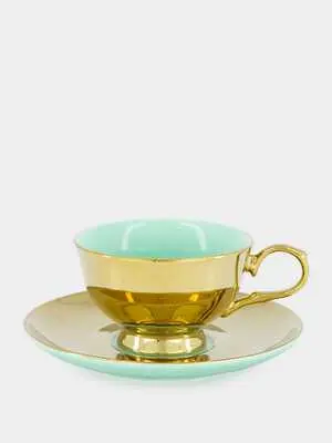 POLSPOTTEN Legacy Teacups Set Of 4