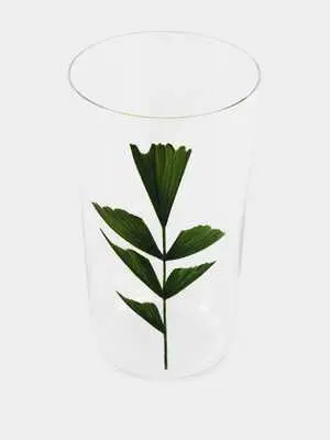 LOBMEYR Fan Leaf Beer Tumbler