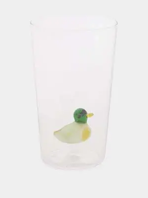 ICHENDORF MILANO Longdrink Duck Glass - Multicolour