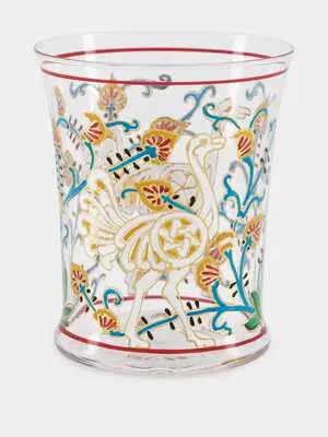 LOBMEYR Alhambra Ostriches Arabian Tumbler - Multicolour
