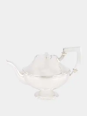 LEITÃO &AMP; IRMÃO Plated Coffee Pot - Silver