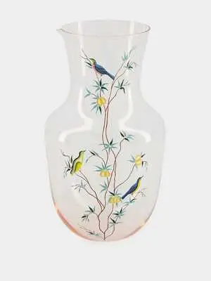 LOBMEYR Water Pitcher Garden Of Paradise