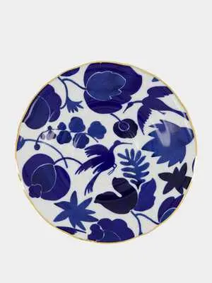 La DoubleJ Wildbird Porcelain Mug And Saucer