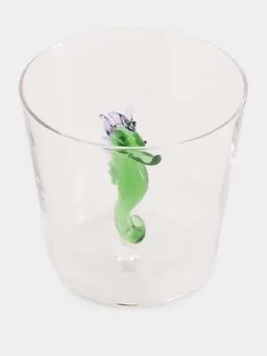 ICHENDORF MILANO Seahorse Tumbler - Green